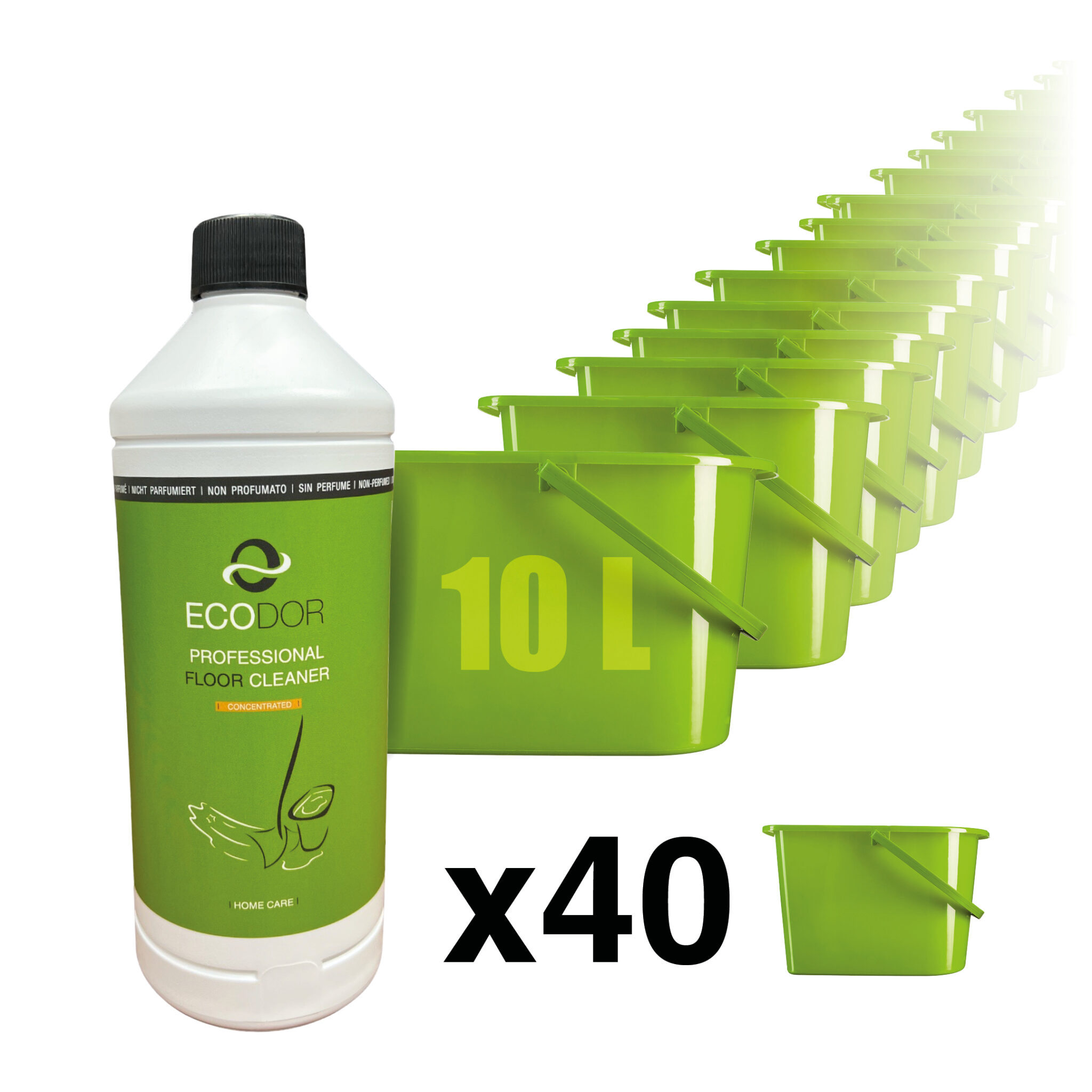 Odstranjevalec vonjav urina - komplet - Ecodor